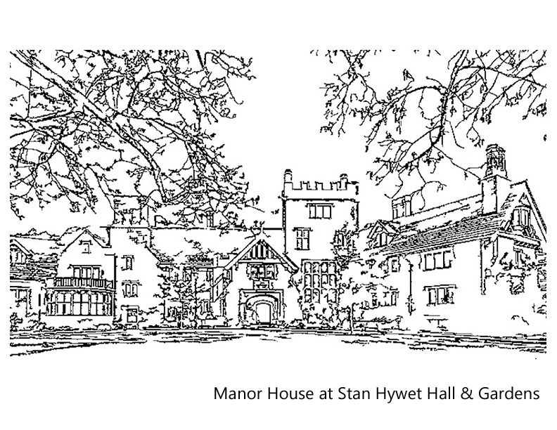 Coloring Pages | Stan Hywet Hall & Gardens