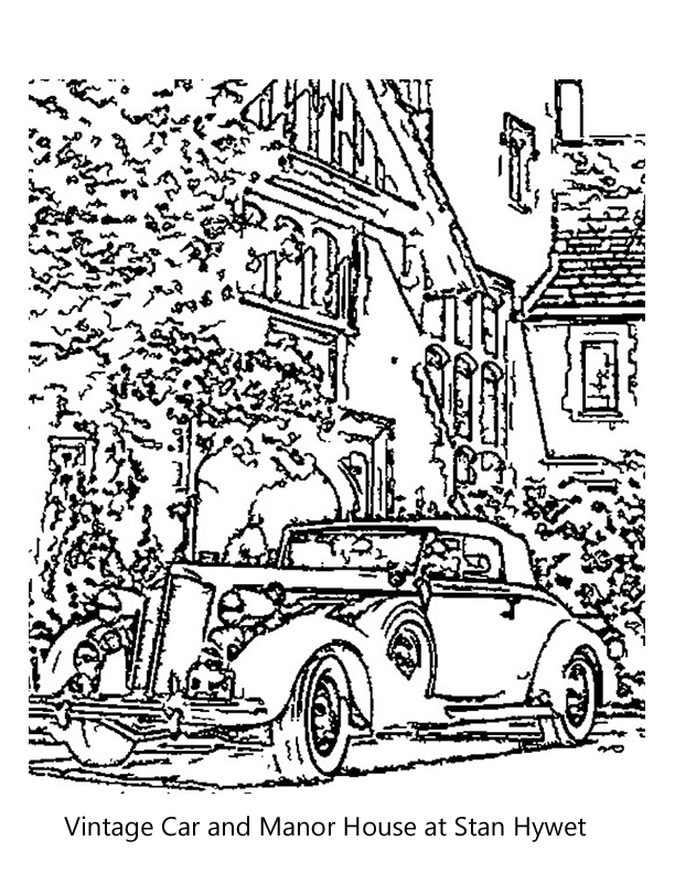 Coloring Pages | Stan Hywet Hall & Gardens