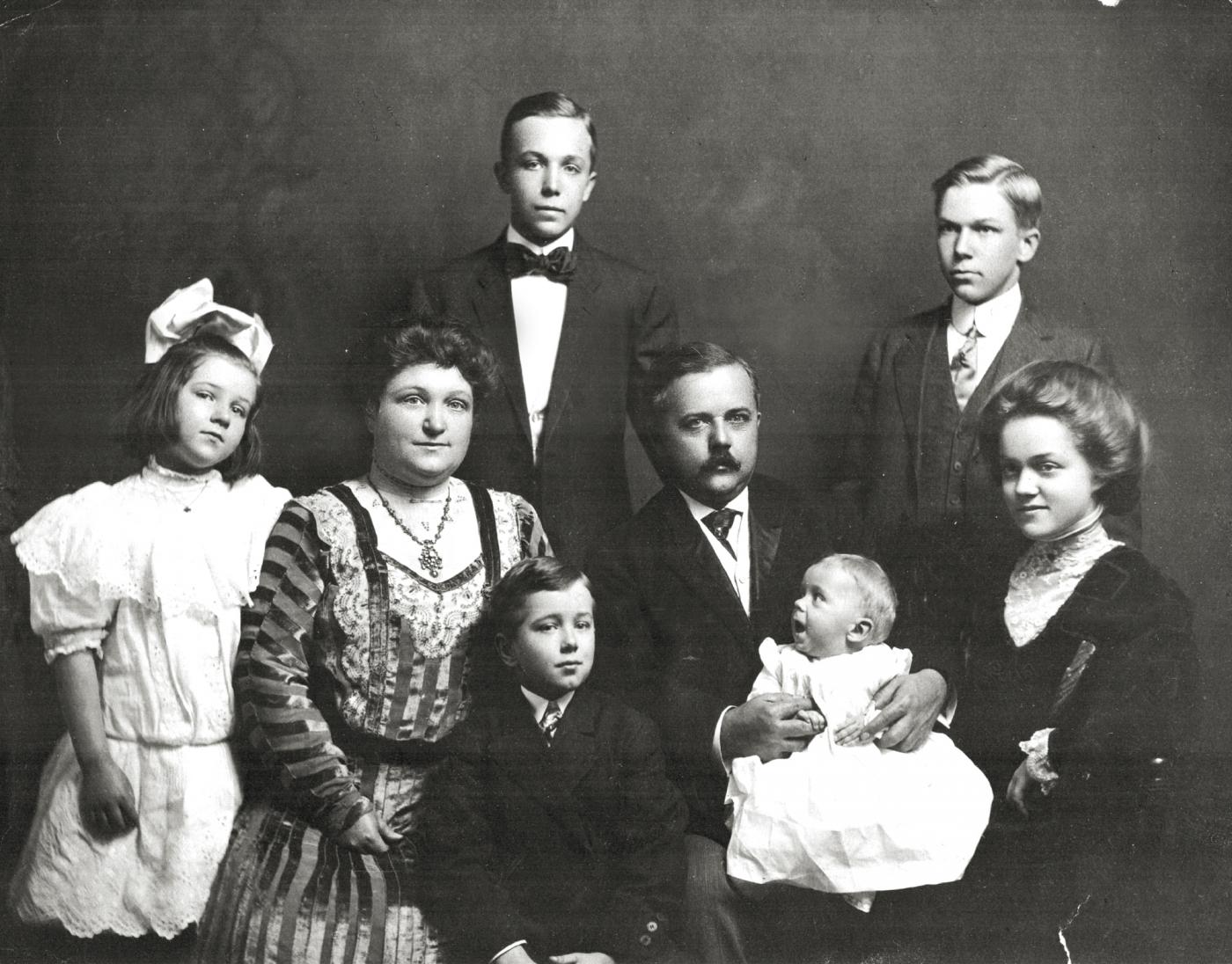 The Seiberling Family | Stan Hywet Hall & Gardens